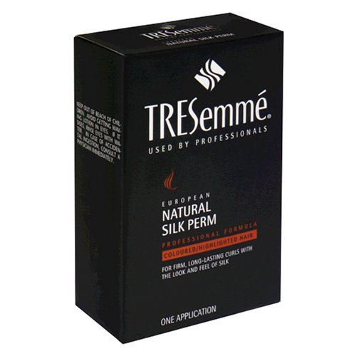 Amazon.com : TRESemme European Natural Silk Perm, Professional Formula ...
