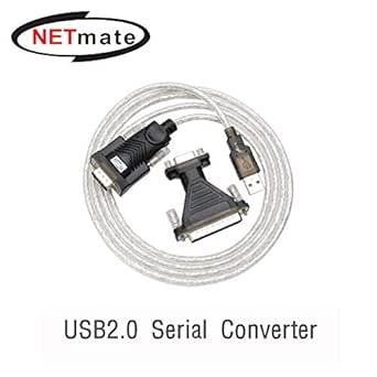 NETmate KW-825 USB to RS232 USB2.0 Interface Support RS232 Serial ...
