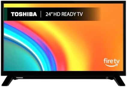 Toshiba 24WF2F53DB 24 Inch HD Ready Smart TV, TRU Resolution, TRU Micro ...