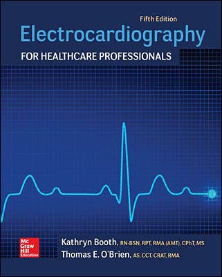 Buy ELECTROCARDIOGRAPHY FOR HEALTHCARE PROFESSIONALS Book Online at Low ...