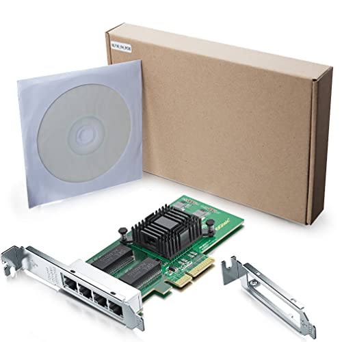 The 30 Best 4 Port Network Cards of 2025 [Verified] - Cherry Picks