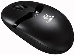 Logitech Cordless Optical Mouse (Black) : Buy Online at Best Price in ...