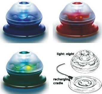 LightNight Rechargable LED Portable Light, Red - Night Lights - Amazon.com