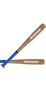 Amazon.com : One Handed Trainer Baseball & Softball bat with Pro Maple ...