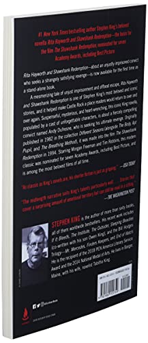 Rita Hayworth and Shawshank Redemption