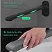 Amazon.com: Bathroom Folding Grab Bar,Flip Up Grab Bars with Indicators ...