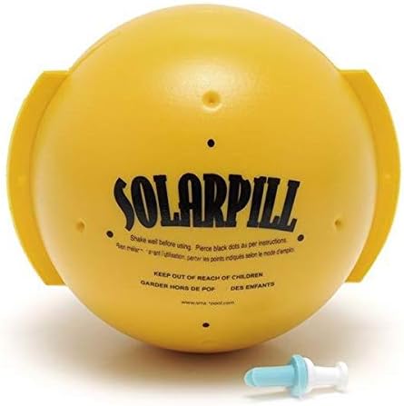 Amazon.com : SmartPool SolarPill Liquid Ball Solar Blanket Cover for ...