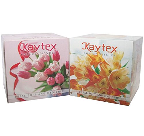 Kaytex Pop Up Tissue (FT-02), Pack of 60 boxes : Amazon.in: Health ...