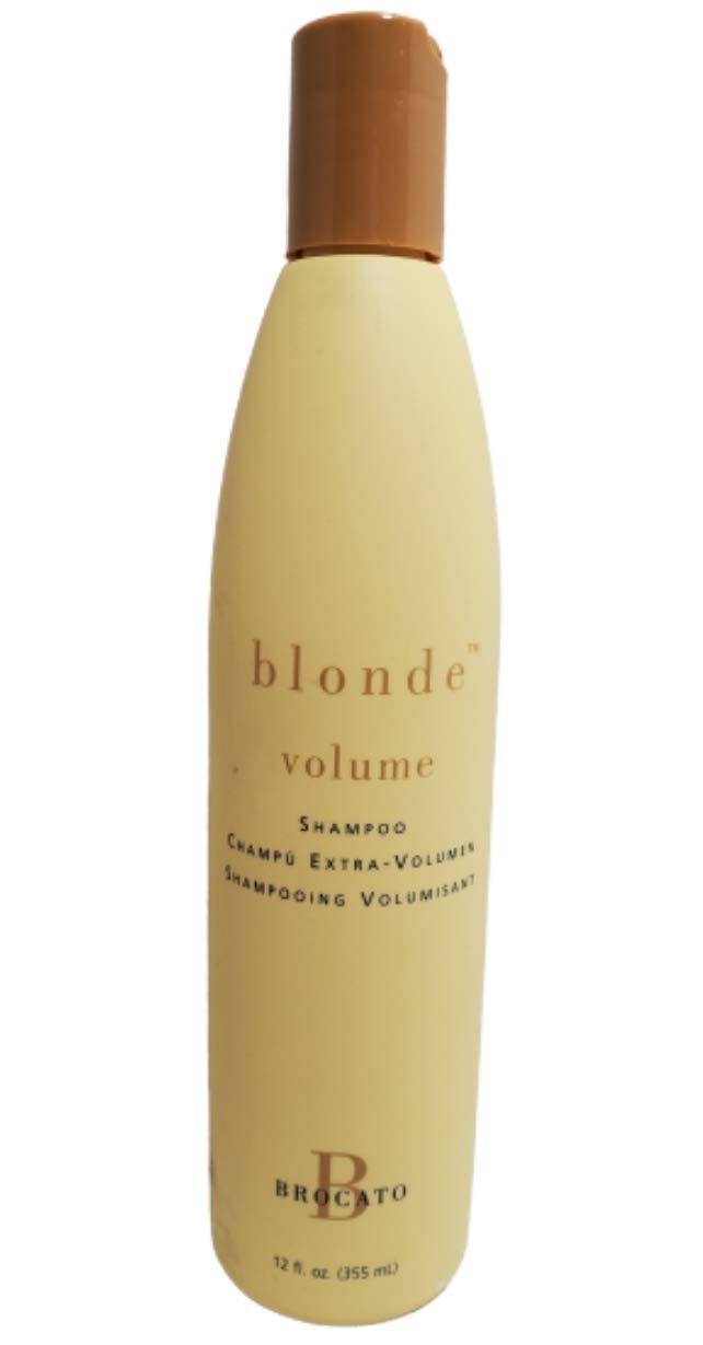 Amazon.com : Brocato Blonde Volume Shampoo (12 oz) : Hair Care Product ...