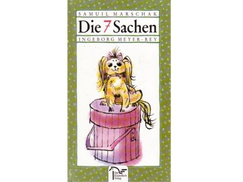 『Die sieben Sachen』｜感想・レビュー - 読書メーター