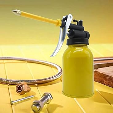 Junchi High Pressure Pistol Hand Oiler Can Pump with 2 Kinds Spout ...