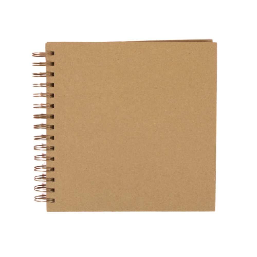 Extra Large Ring Binder Photo Album 76 Pages Kraft Album.|vintage