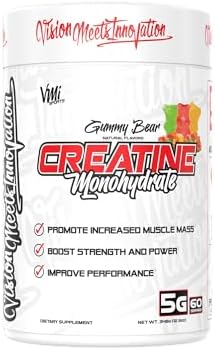 Amazon.com: VMI Sports Creatine Monohydrate Powder Muscle Mass ...
