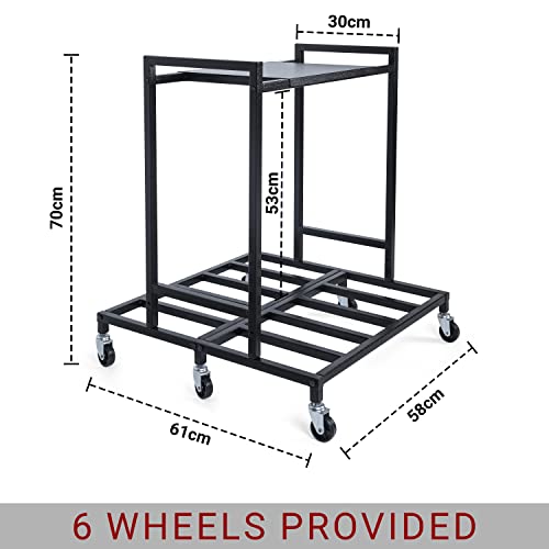 2-Tier Ups Stand For Double Battery & Inverter For Home & Office ...