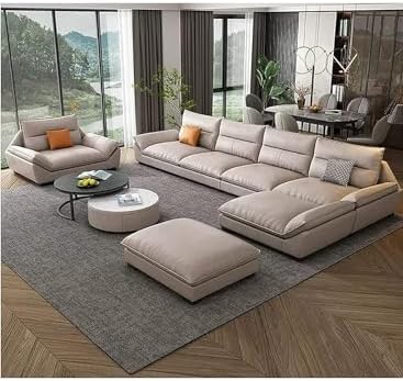 Overstuffed multifunction Wooden frame furniture sofa living room set ...