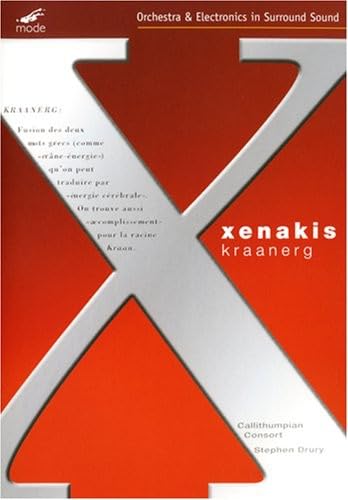 Xenakis Edition, vol. 8 : Kraanerg. Drury. (DVD): Amazon.in: Stephen ...