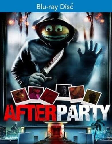 Amazon.com: After Party (2019) [Blu-ray] : Tony Villalobos, Byron ...