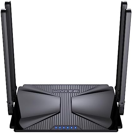 WAVLINK Wi-Fi 6 AX3000 Dual Band Extendable WiFi Router, 3000 Mbps ...