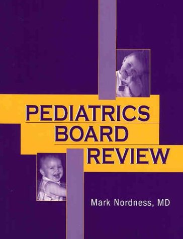 Pediatrics Board Review: 9781560535843: Medicine & Health Science Books ...