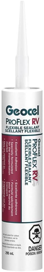 Amazon.com: Geocel GC28851 Pro Flex RV Flexible Sealant - 10 oz ...