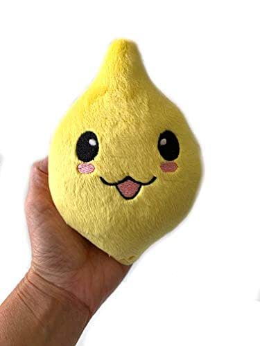 Amazon.com: Lemon Plush Stuffed Toy Kawaii Cute : Handmade Products