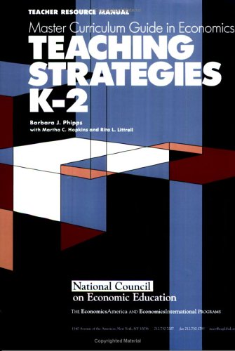 Amazon.com: Teaching Strategies K-2: Teacher Resource Manual (Master ...