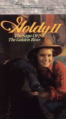 Amazon.com: Goldy II:Saga of the Golden Bear [VHS] : Jessica Black (II ...