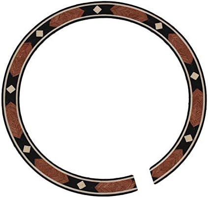 Amazon.com: Alnicov 3PCS Guitar Soundhole Rosette Inlay Guitar Sound ...