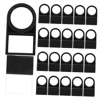 HOMOBABE 50pcs Push Button Switch Indicator Labels for Electrical ...