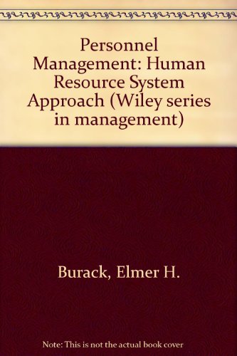 『Personnel Management: Human Resource System - 読書メーター