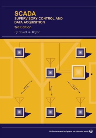 Scada: Supervisory Control And Data Acquisition: Boyer, Stuart A ...