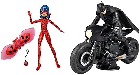 Bandai México Ladybug Miraculous Figura Articulada de Ladybug 4.7 ...