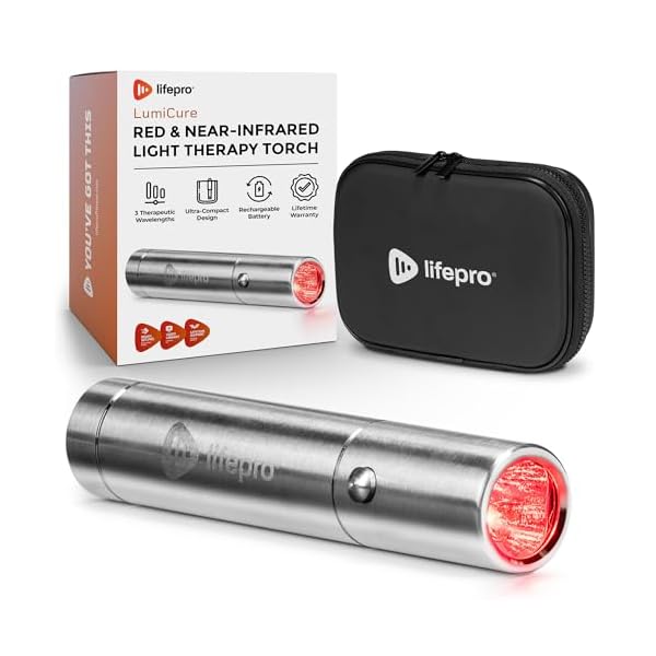 LifePro Infrared & Red Light Therapy for Body Joints & Muscles Pain ...