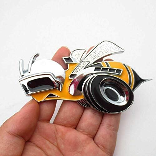Amazon.com: 3D Metal Super Bee Bumblebee Logo Car Truck Side Fender ...