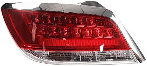 Amazon.com: Dasbecan TailLamp Left Driver Side Compatible with Buick LaCrosse Tail Light Brake ...
