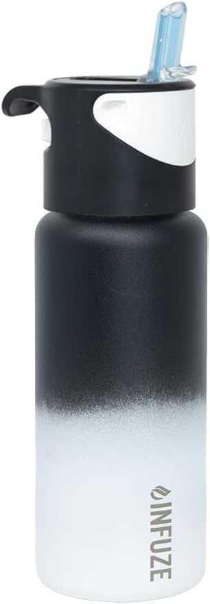 Amazon.com: Infuze Hydration 32 oz Vessel with Infuzion Lid (Storm ...