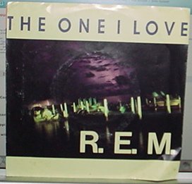 Amazon.com: R.E.M. - The One I Love 7" 45 vinyl: 汽車