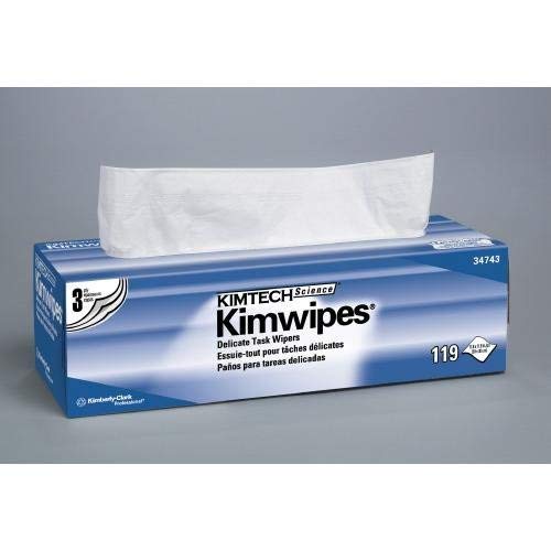 Kimberly-Clark 34120 Kimwipes Delicate Task Wiper, Small, Box (Pack of ...