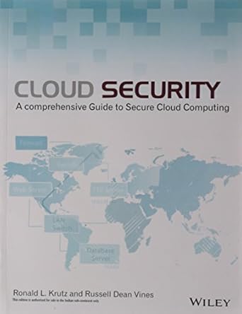 Cloud Security: A Comprehensive Guide To Secure Cloud Computing : Amazon.in: Books