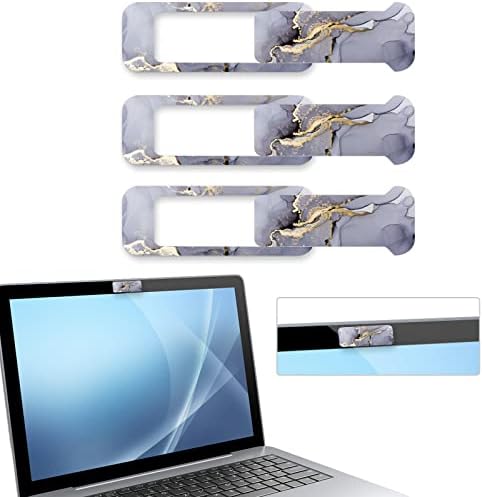 Amazon.com: Webcam Cover, 3 Pieces, Laptop Camera Cover, Privacy ...