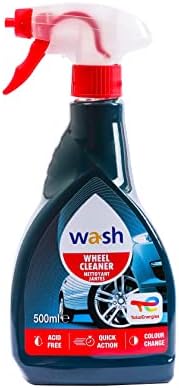 TotalEnergies Wash Wheel Cleaner 500ML : Amazon.in: Car & Motorbike