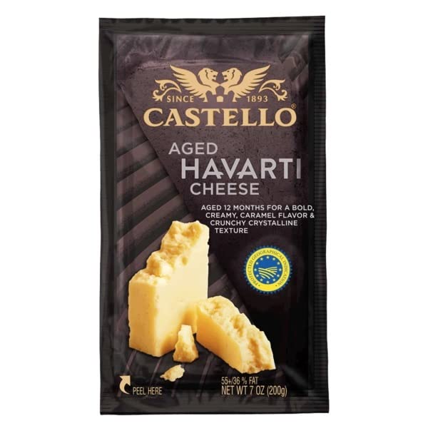 Amazon.com: Castello, Castello Aged Havarti Cheese, 7 Ounce : Grocery ...