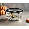 Amazon.com: DURA LIVING Halloween Glass Food Storage Containers with ...