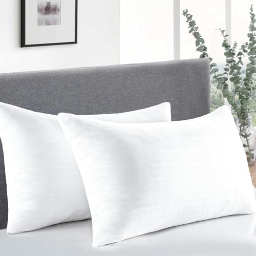 Amazon.com: Sofslee Pillows Queen Size Set of 2, Bed Pillows for ...
