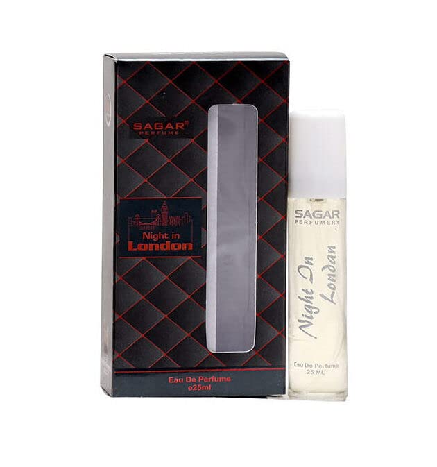 Buy SAGAR PERFUME Night_In_London Perfume 25ML Online at Low Prices in ...