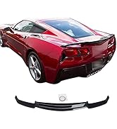 Amazon.com: CHIESMA for C7 Corvette Rear Spoiler Fit for 2014-2019 ...