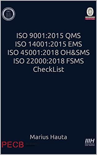 ISO 9001:2015 QMS, ISO 14001:2015 EMS, ISO 45001:2018 OH&SMS, ISO 22000 ...
