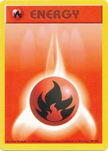 Pokemon Fire Energy Symbol