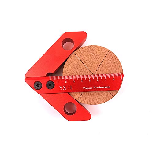 Snapklik.com : Center Finder,Line Gauge,Woodworking Aluminum Alloy ...