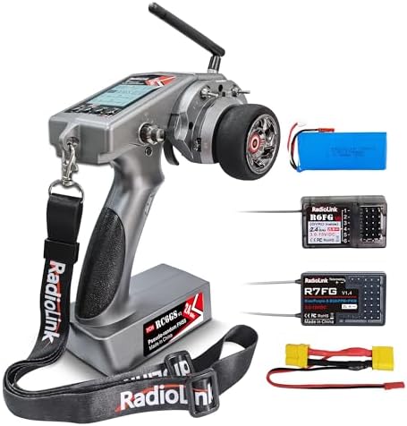 Amazon.com: Radiolink RC6GS V3 7 Channels RC Radio Transmitter with ...